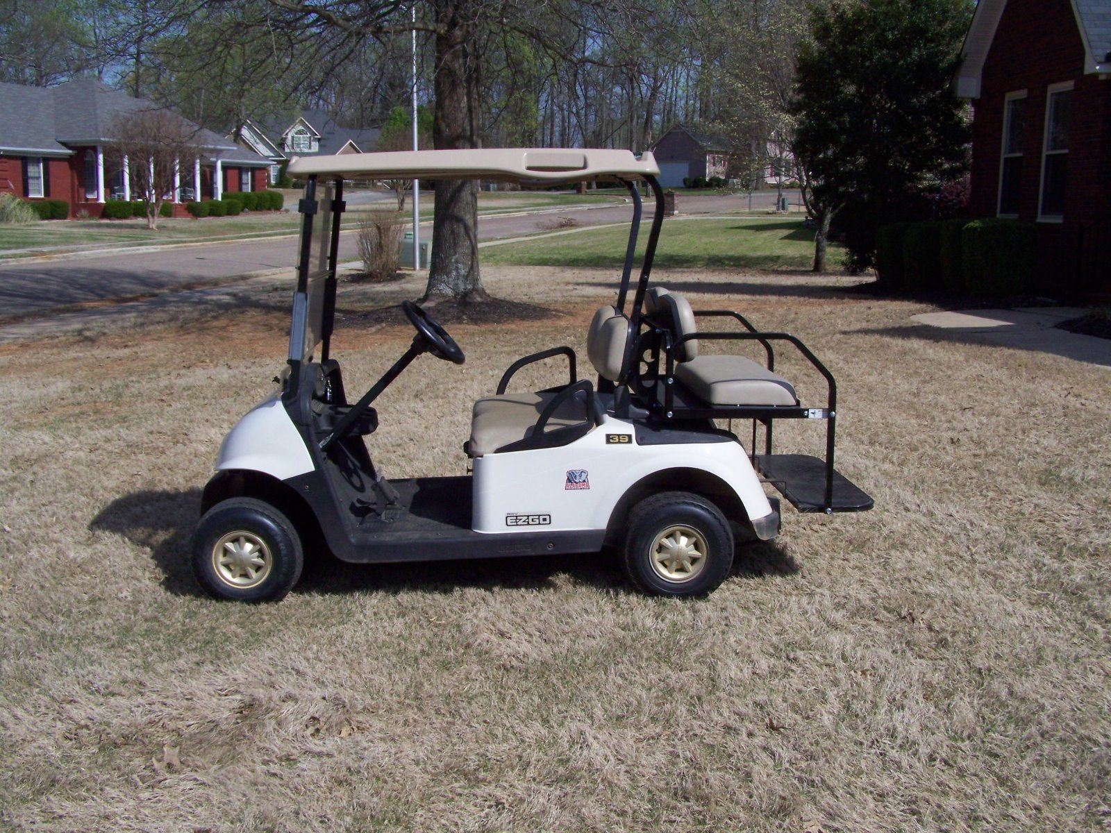 2009 E Z Go Rxv Gas Golf Cart For Sale