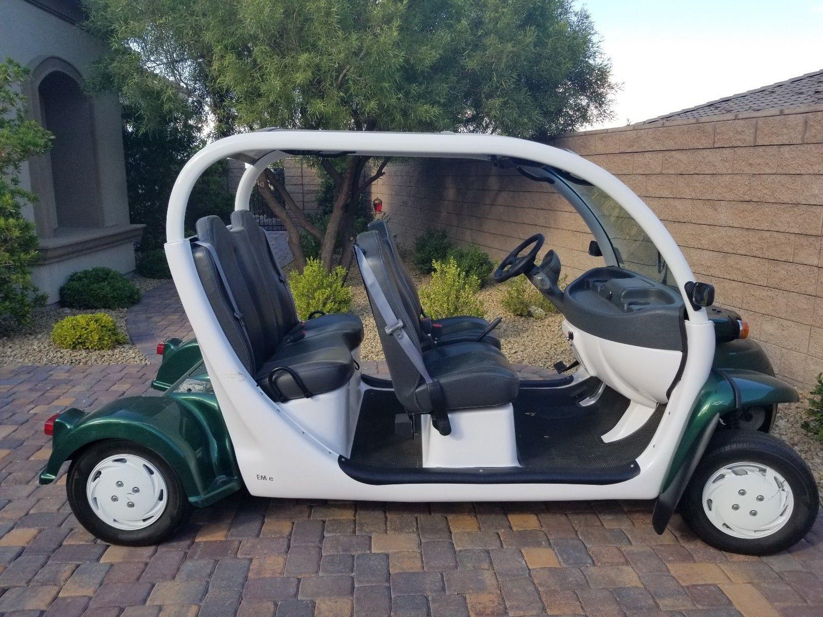 immaculate 2011 GEM E4 Polaris golf cart for sale immaculate 2011 GEM E4 Polaris golf cart for sale