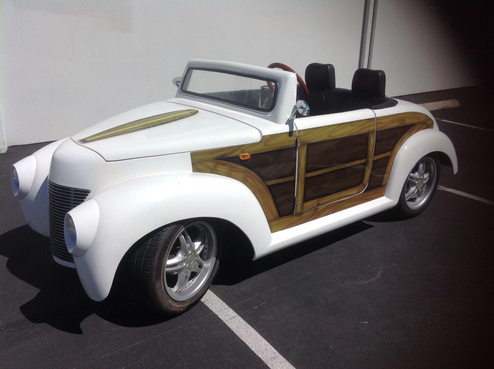 customized 2017 ACG 39 Roadster Golf Cart for sale