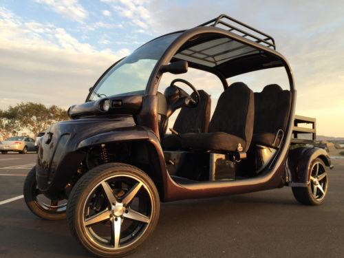 customized 2007 Polaris GEM Golf Cart for sale customized 2007 Polaris GEM Golf Cart for sale