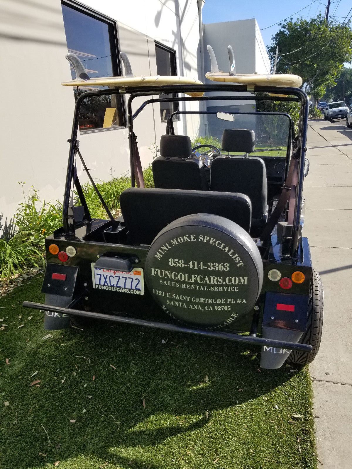 Mini Moke 2016 acg Golf Cart for sale