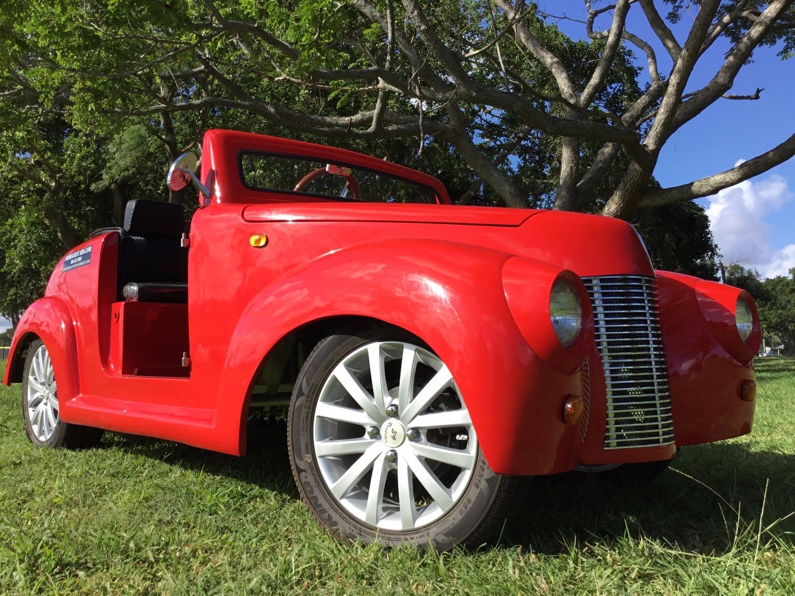 Custom 2017 ACG 39 Roadster Golf Cart for sale