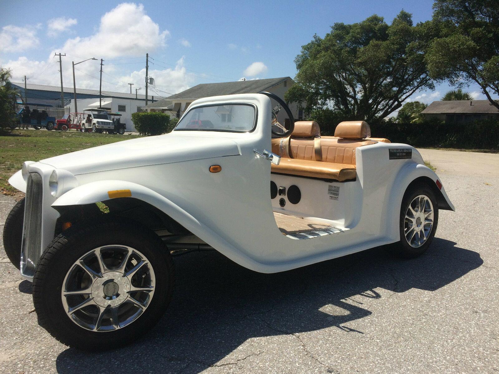 custom 2018 Acg California Roadster Golf Cart for sale