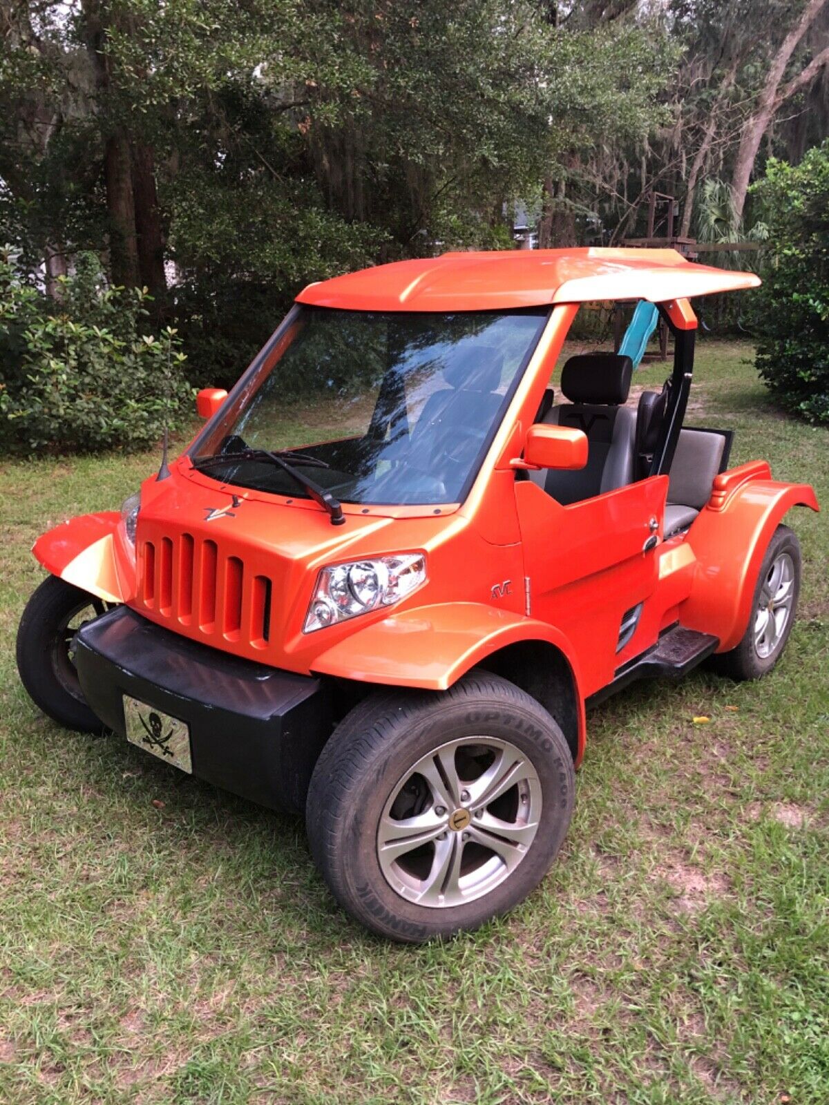 2010 Tomberlin Anvil Electric Golf Cart [rare] for sale