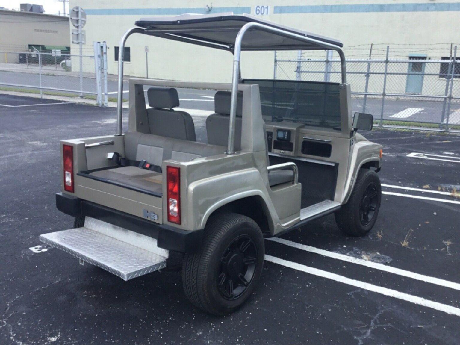 2015 Acg Hummer Golf Cart [custom body] for sale
