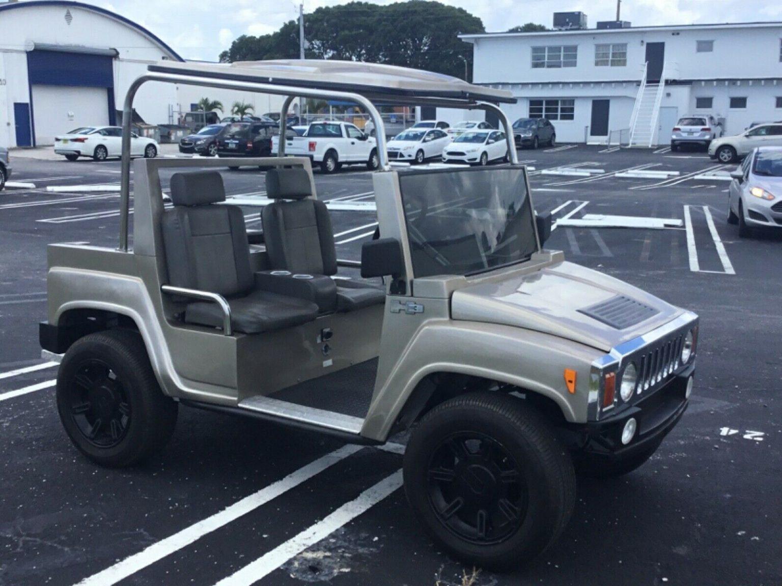 2015 Acg Hummer Golf Cart [custom body] for sale