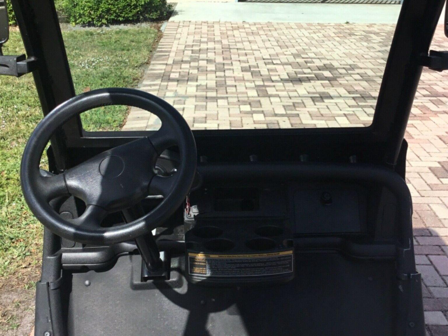 2015 EZGO 2five golf cart [very good shape] for sale