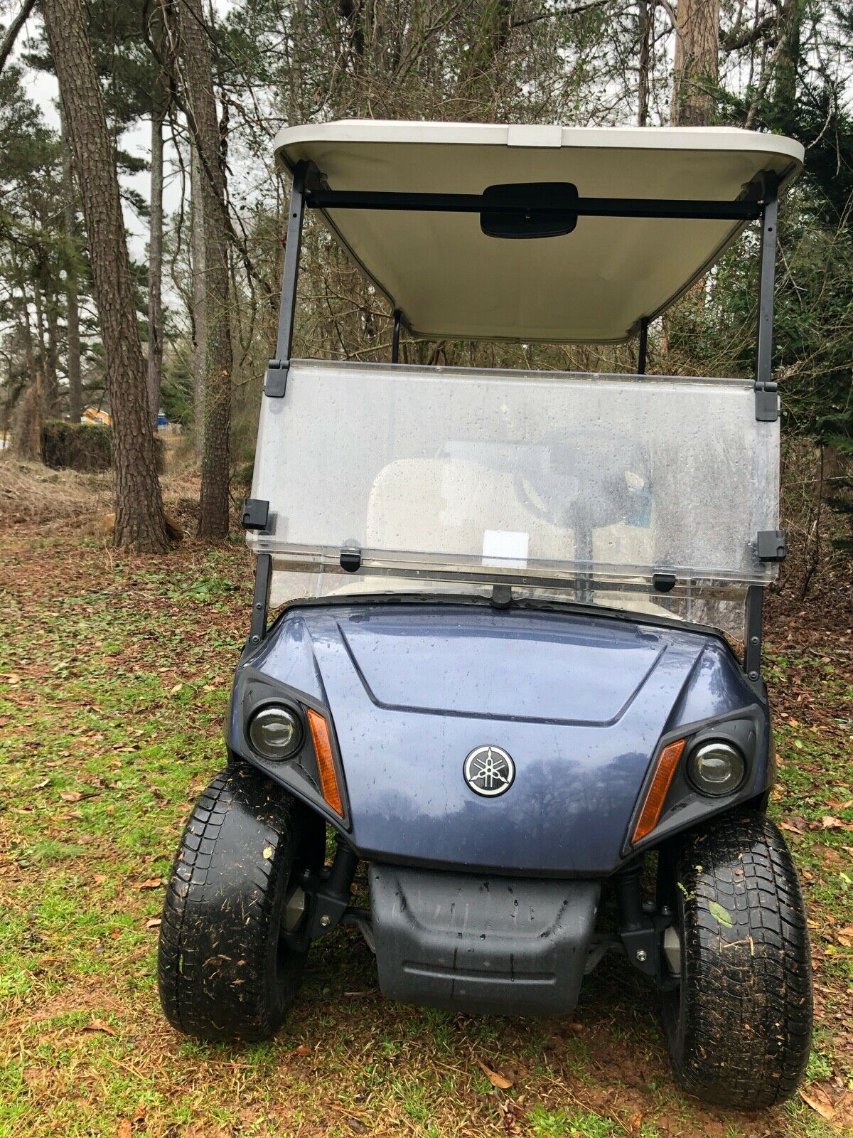 2017 Yamaha Drive2 GAS EFI Quietech golf cart for sale 2017 Yamaha Drive2 GAS EFI Quietech golf cart for sale