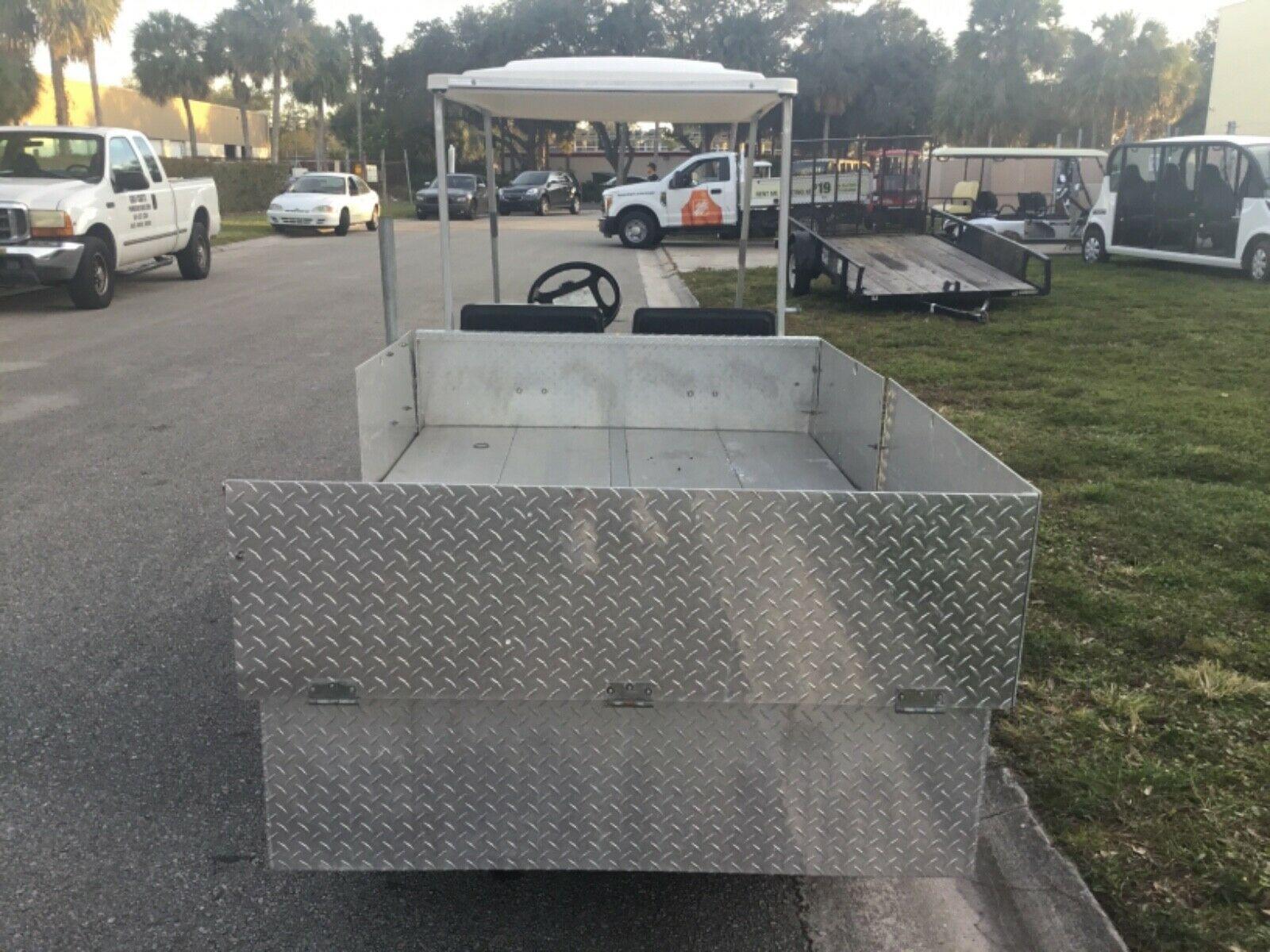 2004 Yamaha gas golf Cart Industrial Burden Carrier [aluminum bed] for sale