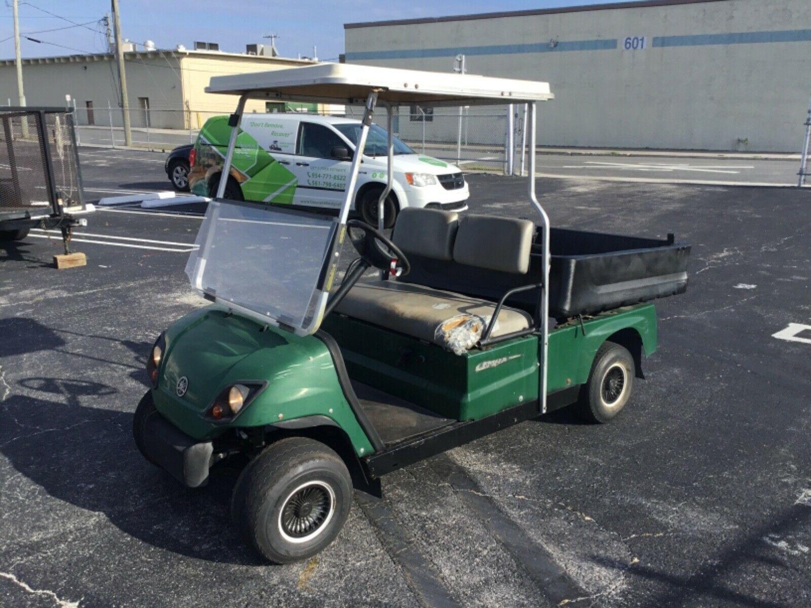 2008 Yamaha Adventurer Utility golf cart [industrial burden carrier ...