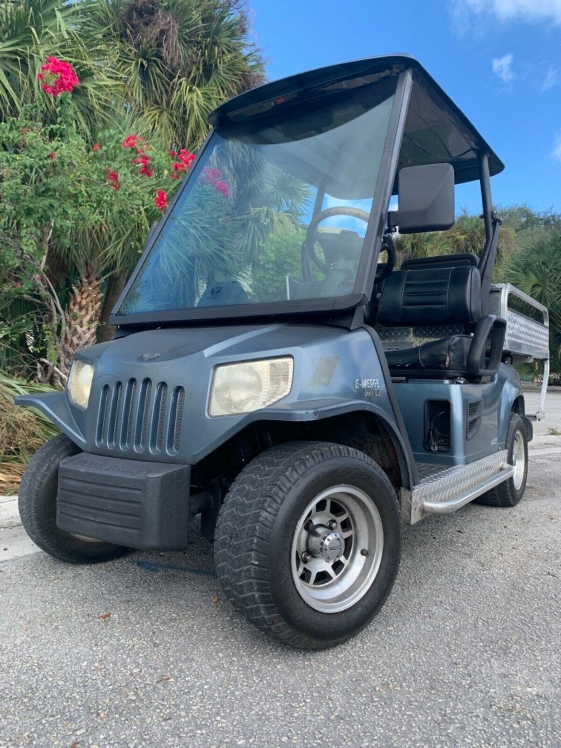 2010 Tomberlin emerge golf cart [well equipped] for sale
