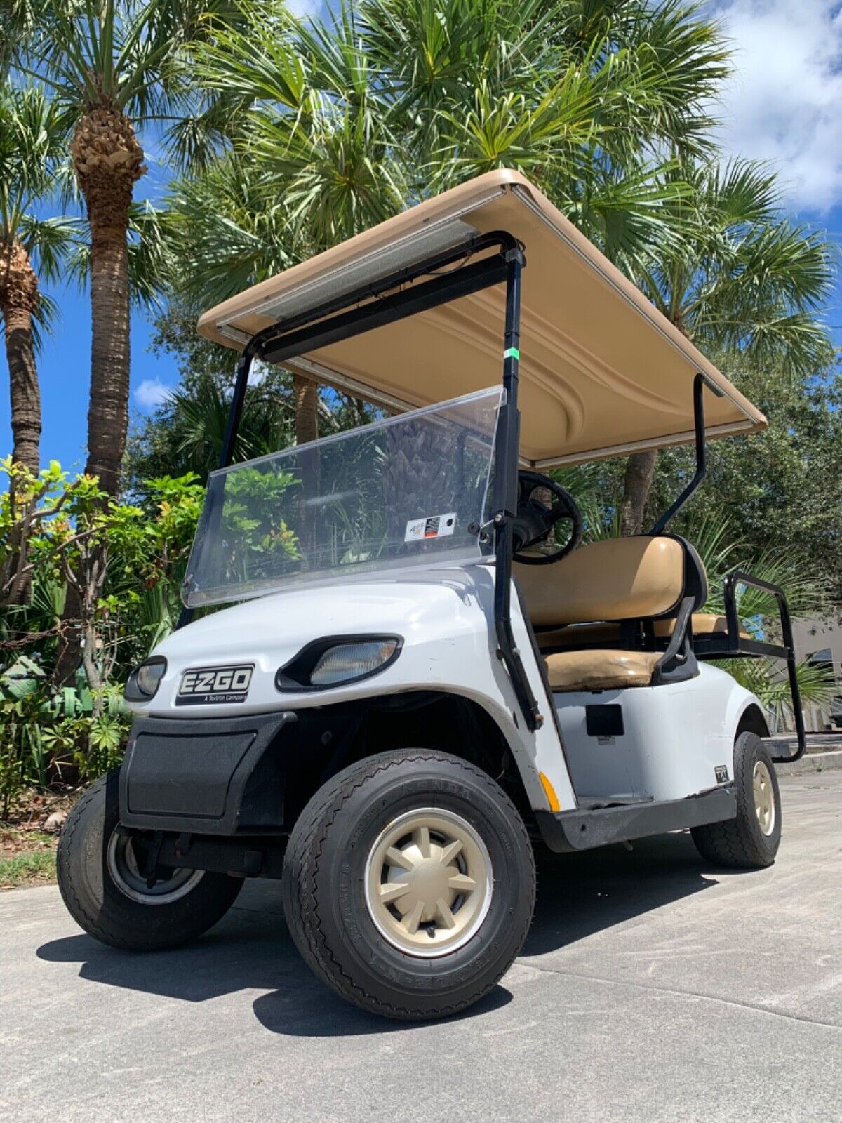 2019 EZGO txt 4 passenger seat golf cart [400cc 13hp engine] for sale