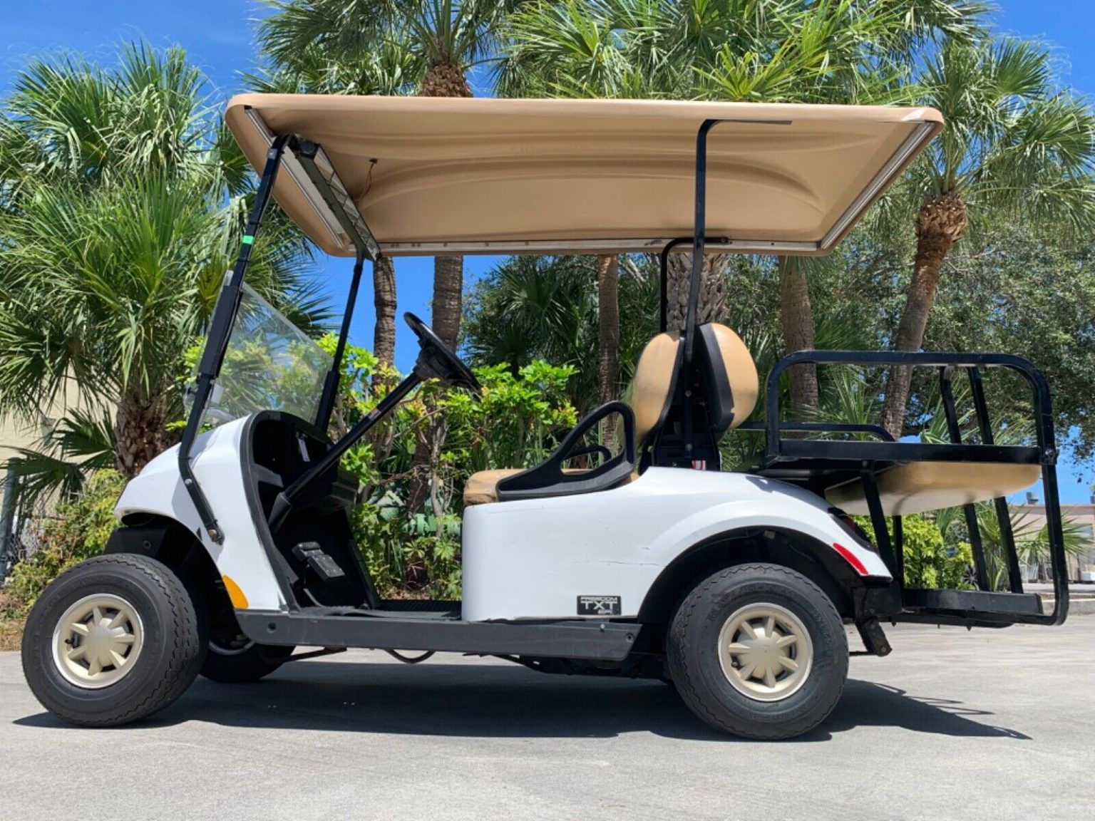 2019 EZGO txt 4 passenger seat golf cart [400cc 13hp engine] for sale