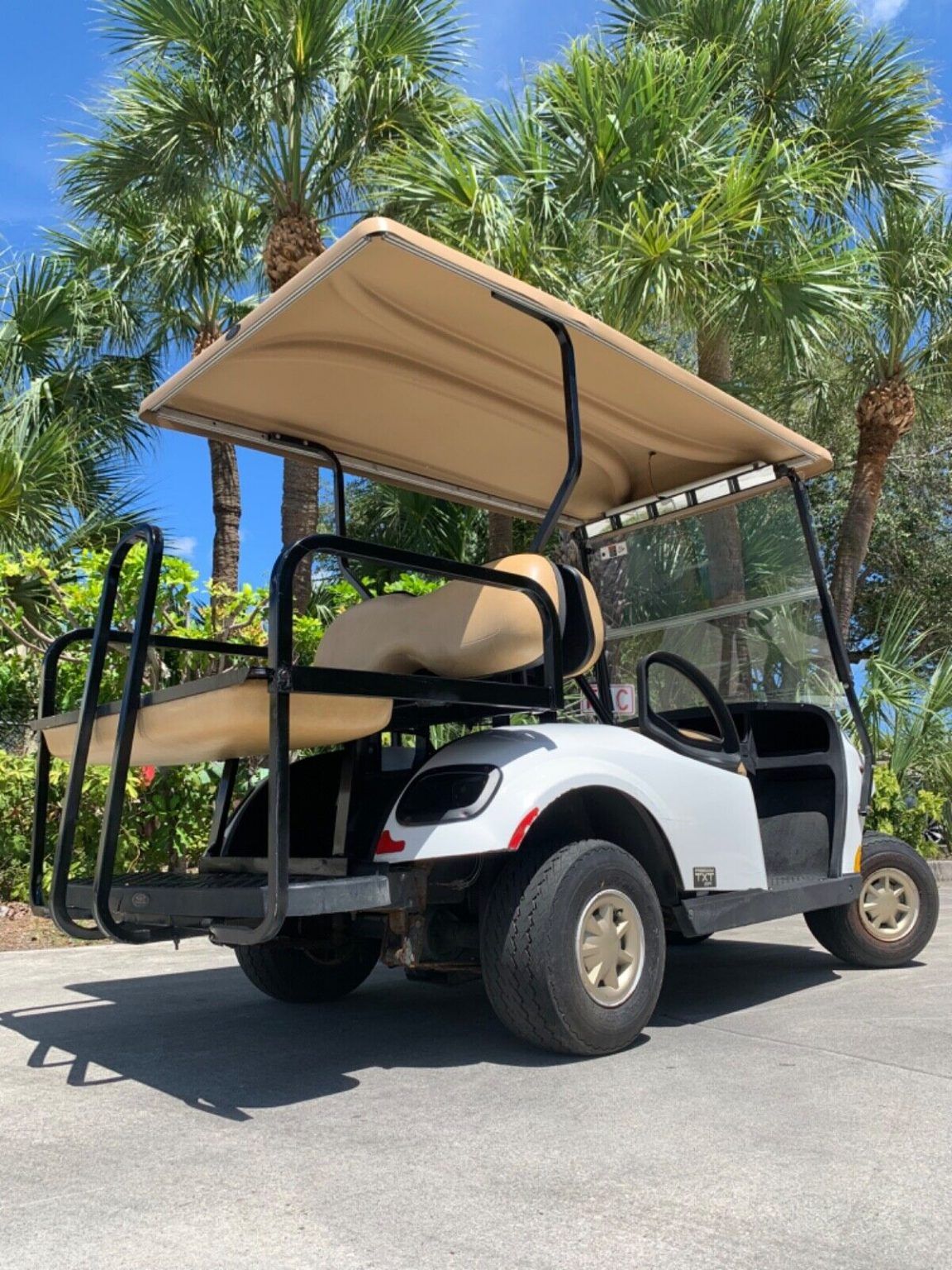 2019 EZGO txt 4 passenger seat golf cart [400cc 13hp engine] for sale