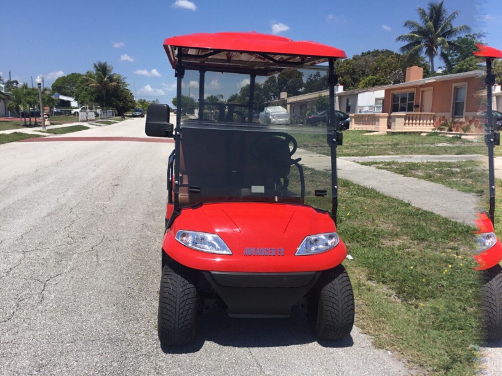2020 Advanced EV golf cart [well equipped] for sale