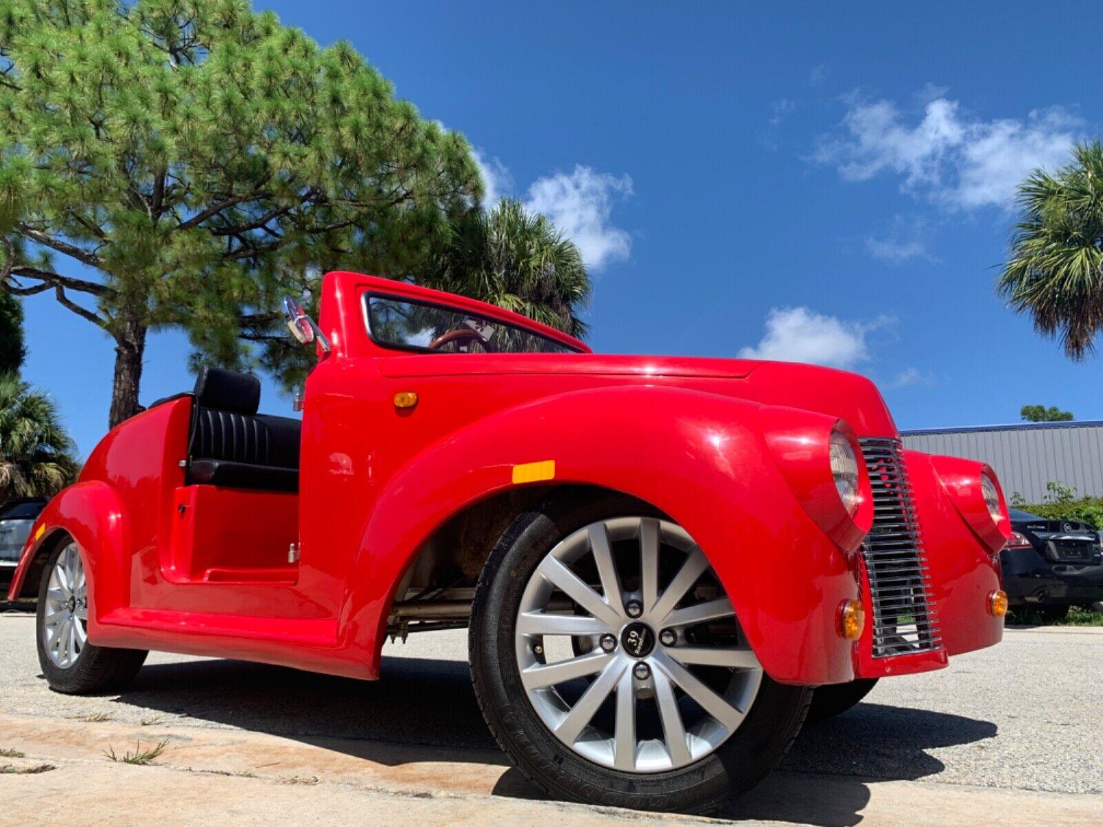 2021 ACG roadster Golf Cart [hot rod body] for sale