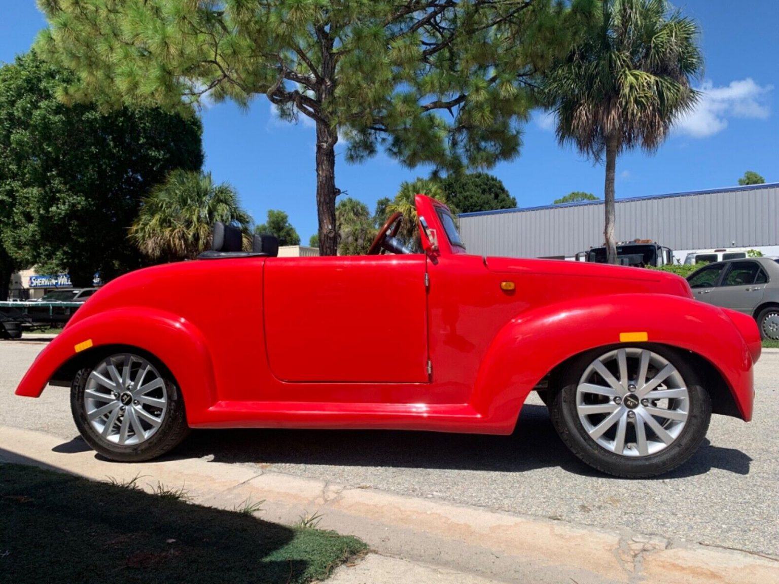 2021 ACG roadster Golf Cart [hot rod body] for sale