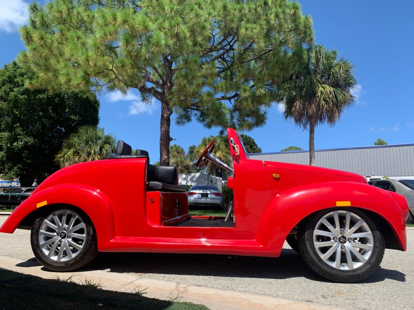 2021 ACG roadster Golf Cart [hot rod body] for sale