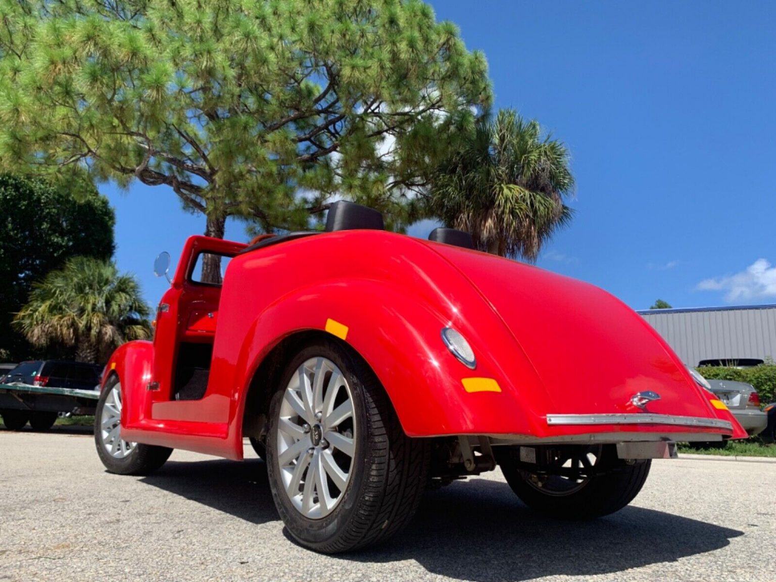 2021 ACG roadster Golf Cart [hot rod body] for sale