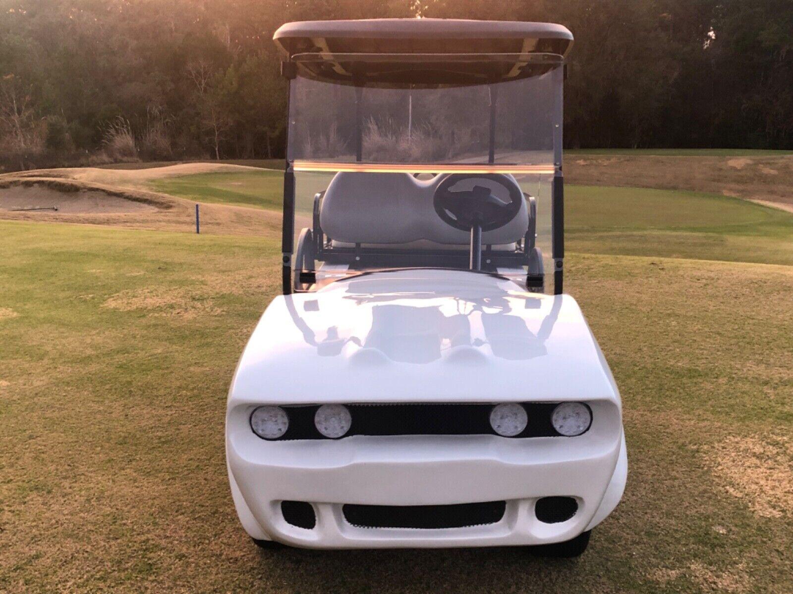 2021 Club Car Tempo golf cart [custom front end] for sale