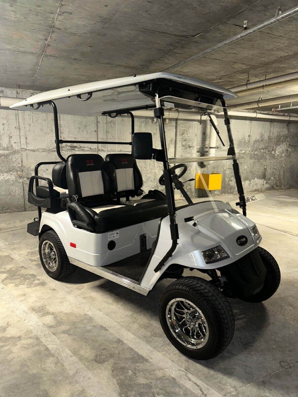 2017 Star EV SS golf cart [new batteries] for sale