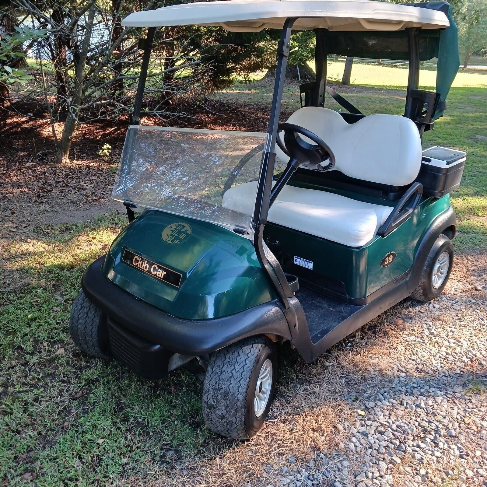 2020 Club Car Precedent golf cart [good shape] for sale