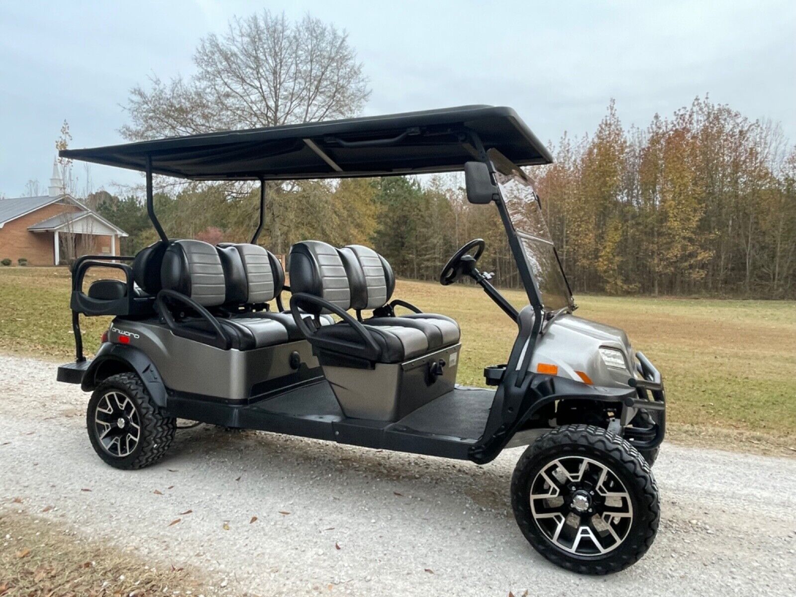 2020 Club Car Onward golf cart [lifted] for sale