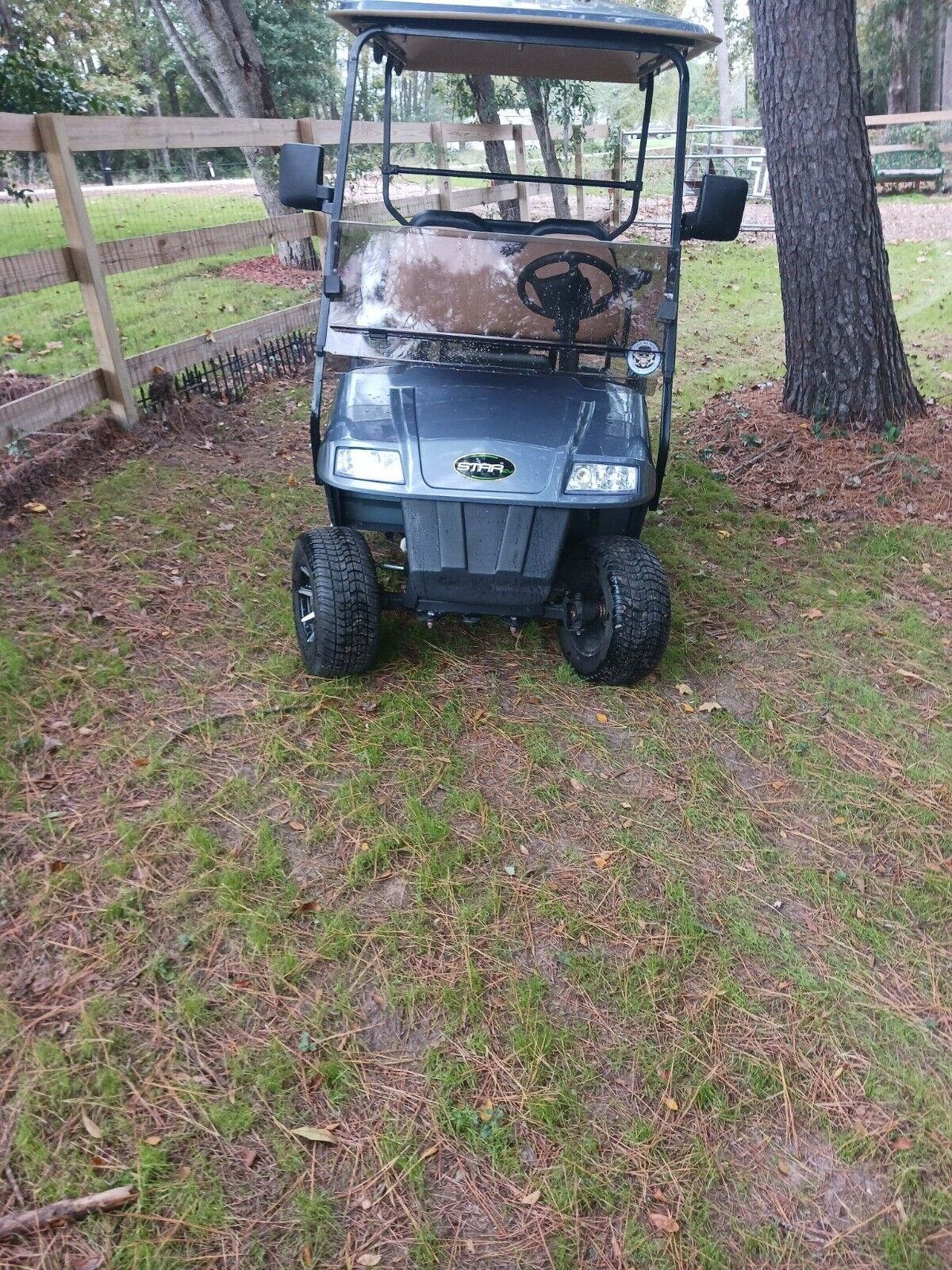 2022 Star EV golf cart [lifted with extended canopy] for sale