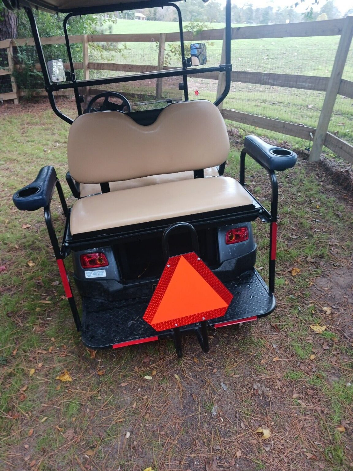 2022 Star EV golf cart [lifted with extended canopy] for sale
