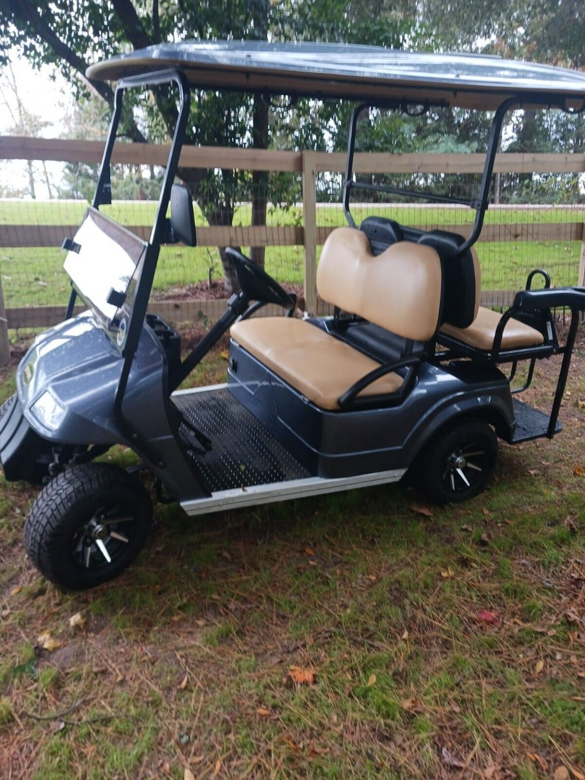 2022 Star EV golf cart [lifted with extended canopy] for sale