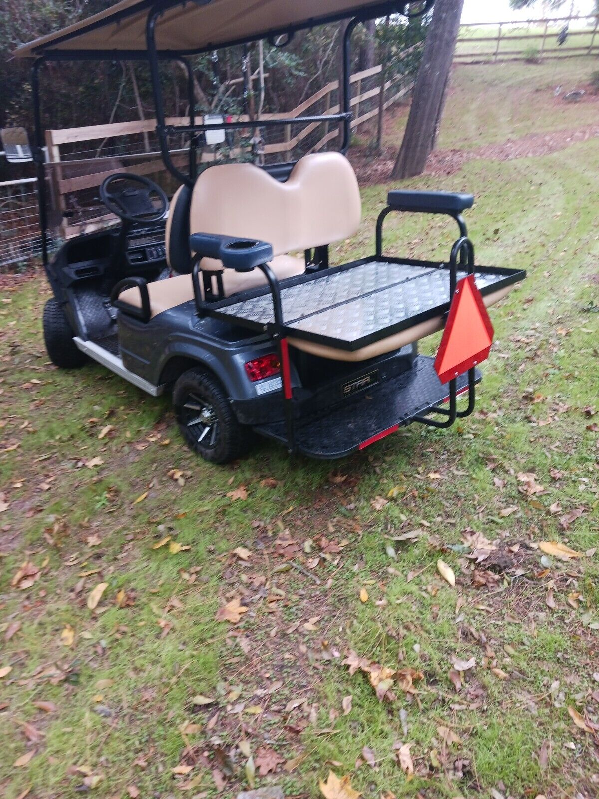 2022 Star EV golf cart [lifted with extended canopy] for sale