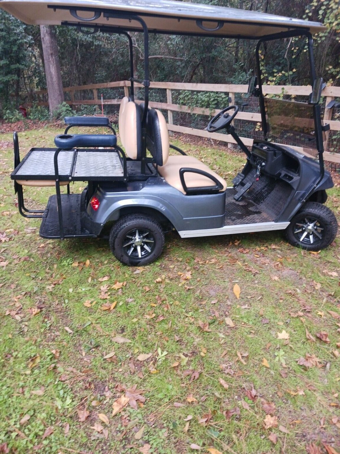 2022 Star EV golf cart [lifted with extended canopy] for sale