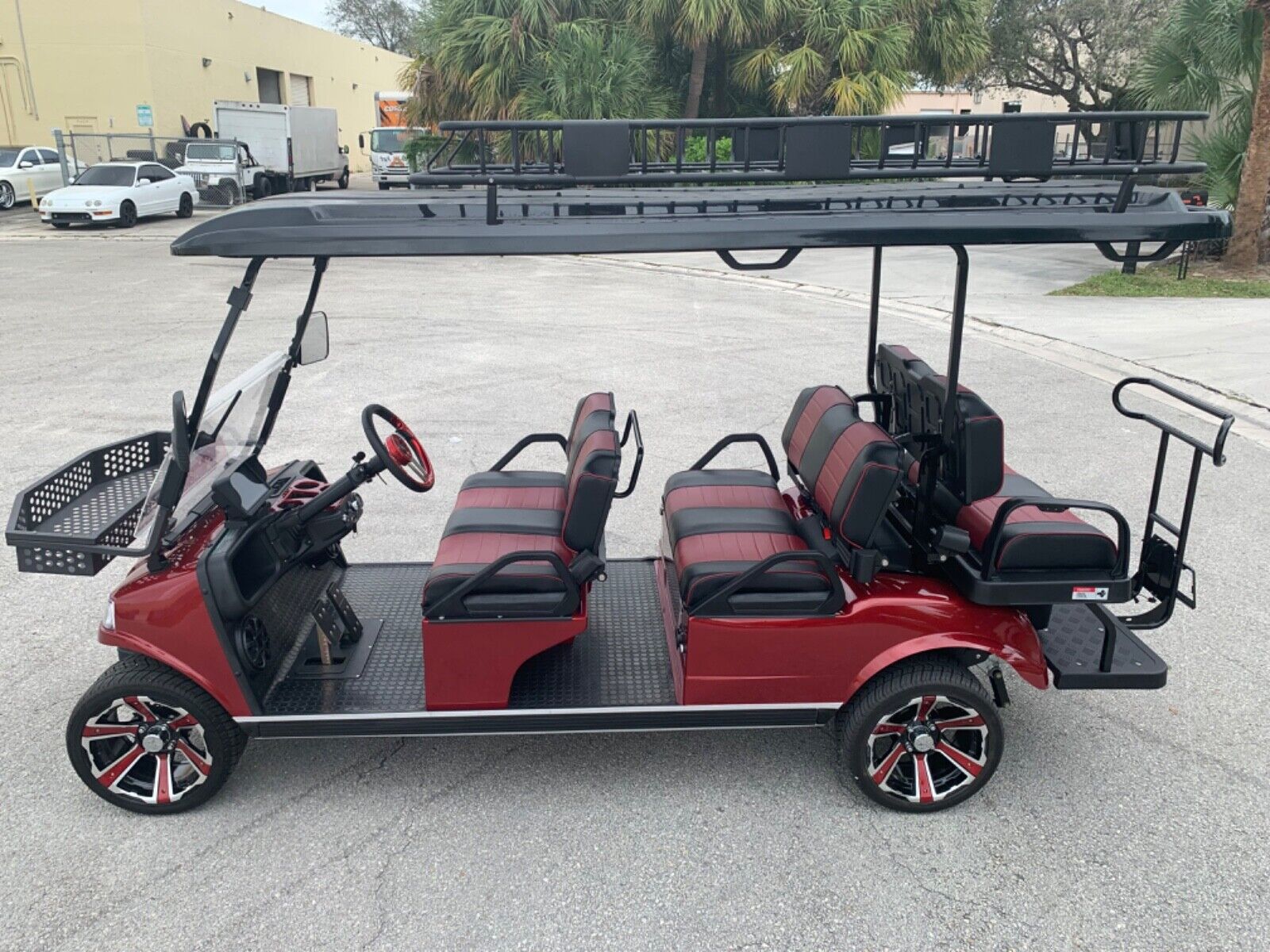 2022 Evolution golf cart [new roof rack] for sale