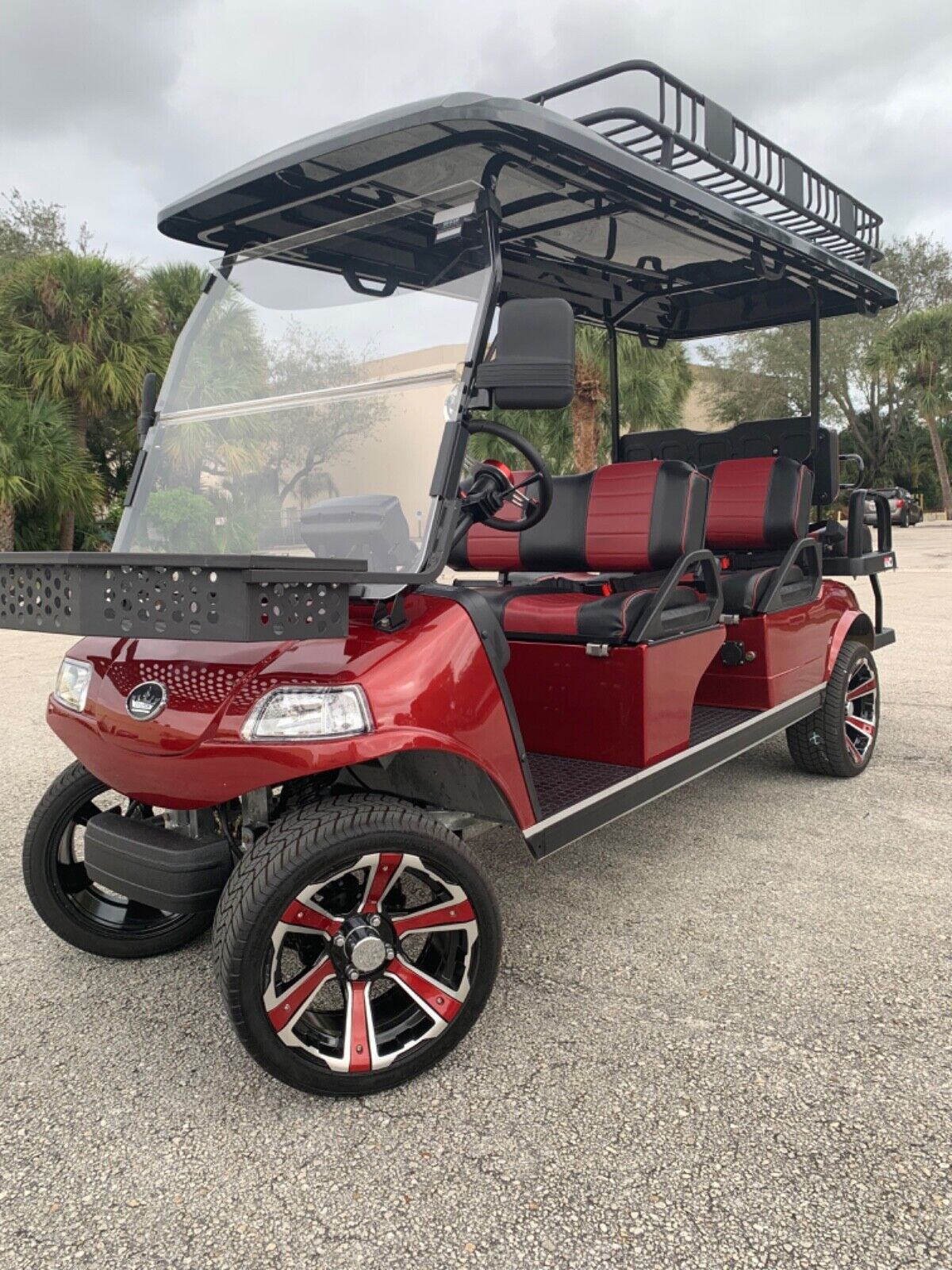 2022 Evolution golf cart [new roof rack] for sale