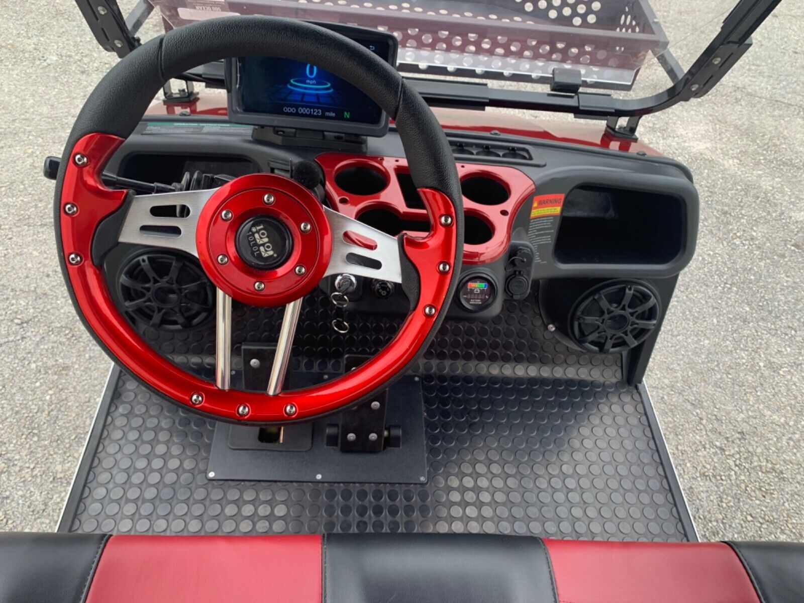 2022 Evolution golf cart [new roof rack] for sale