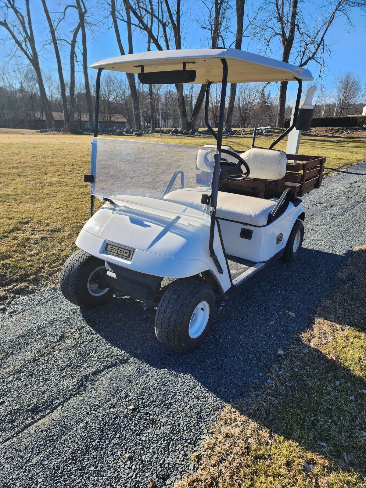 1999 EZGO TXT golf cart [great shape] for sale