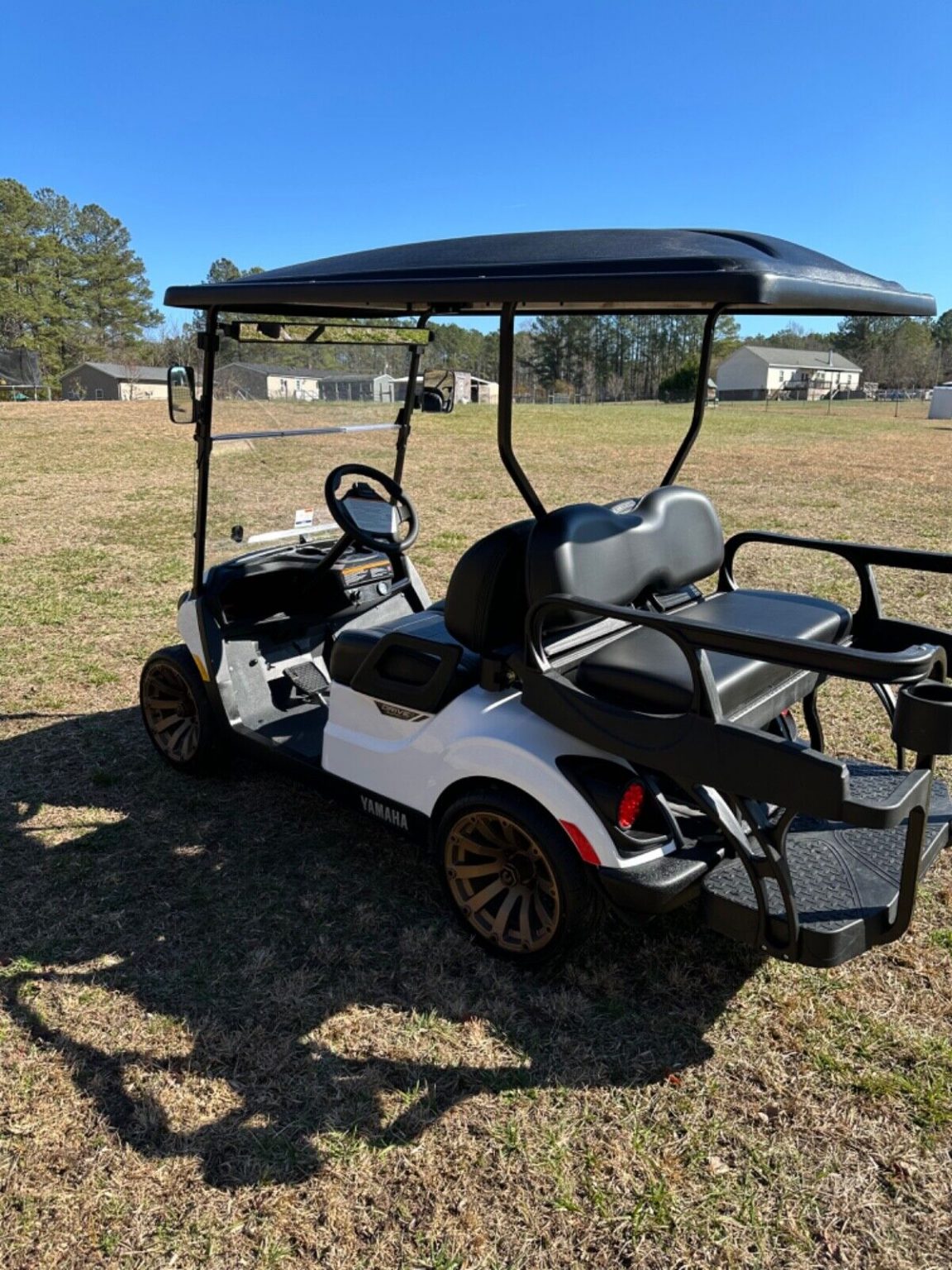 2022 Yamaha Drive 2 Golf cart [used for performance kit demonstration ...