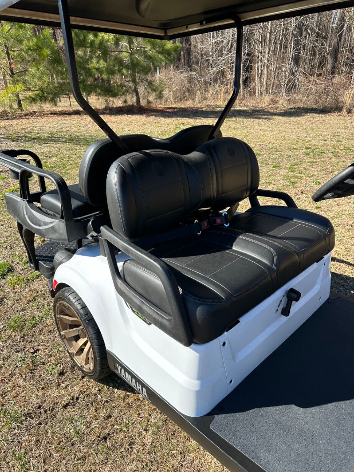 2022 Yamaha Drive 2 Golf cart [used for performance kit demonstration ...