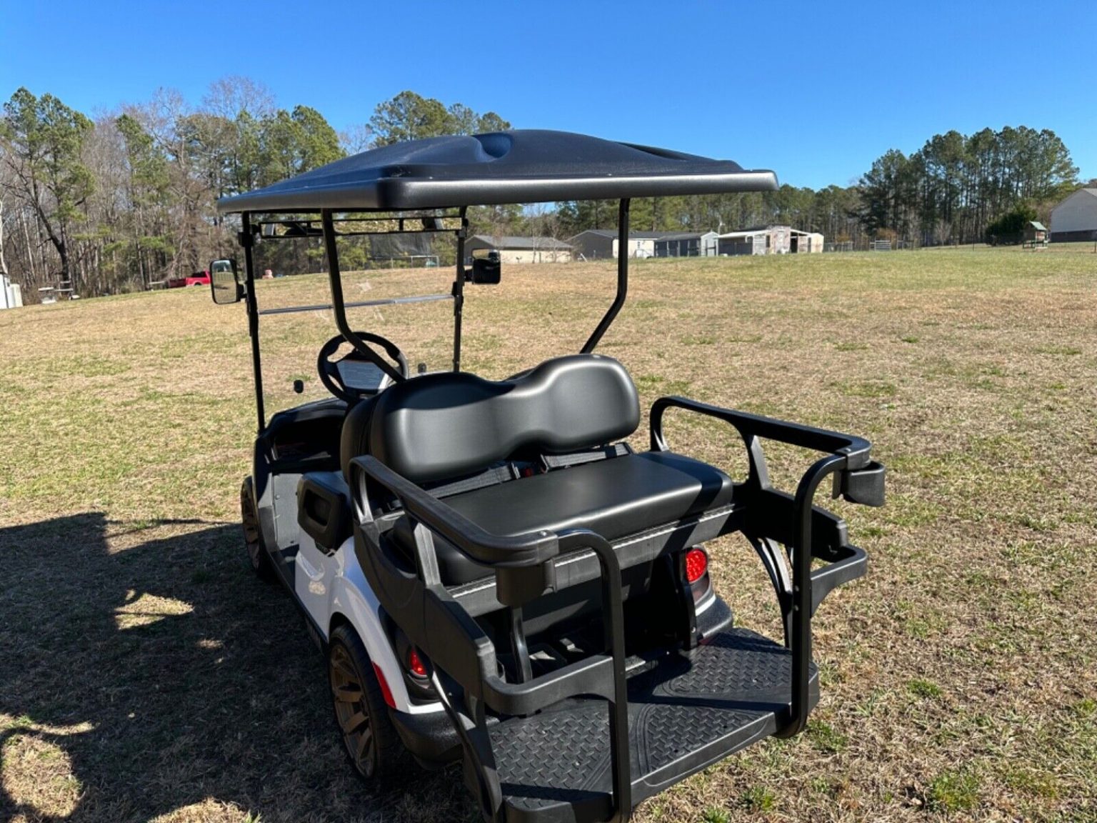 2022 Yamaha Drive 2 Golf cart [used for performance kit demonstration ...